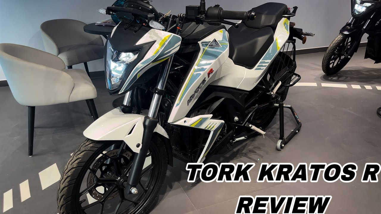 Best EV Tork Kratos R Detailed Ride Review || First Electric Bike #tork ...