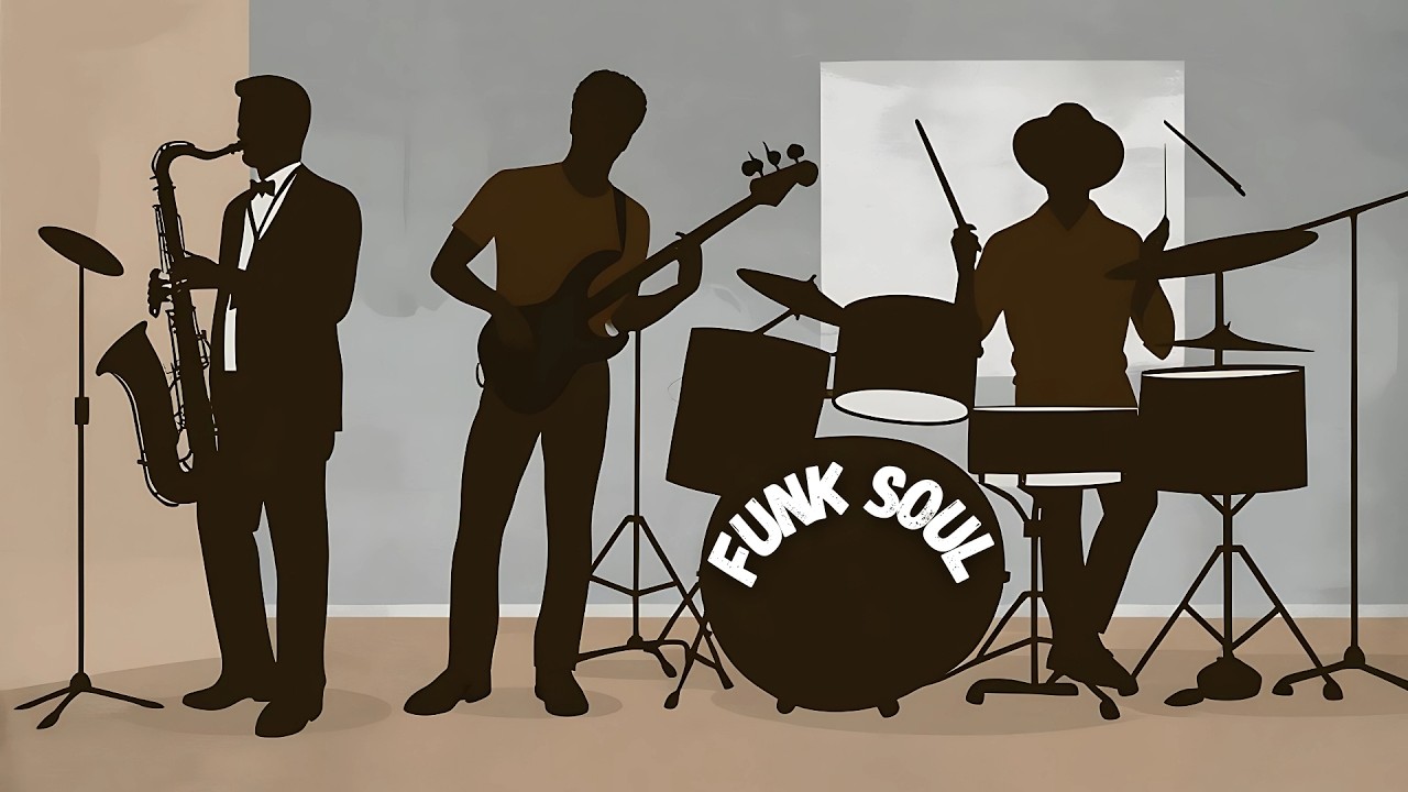 Funk Soul Jazz Groove | A Feel-Good Instrumental Jam to Brighten Your ...