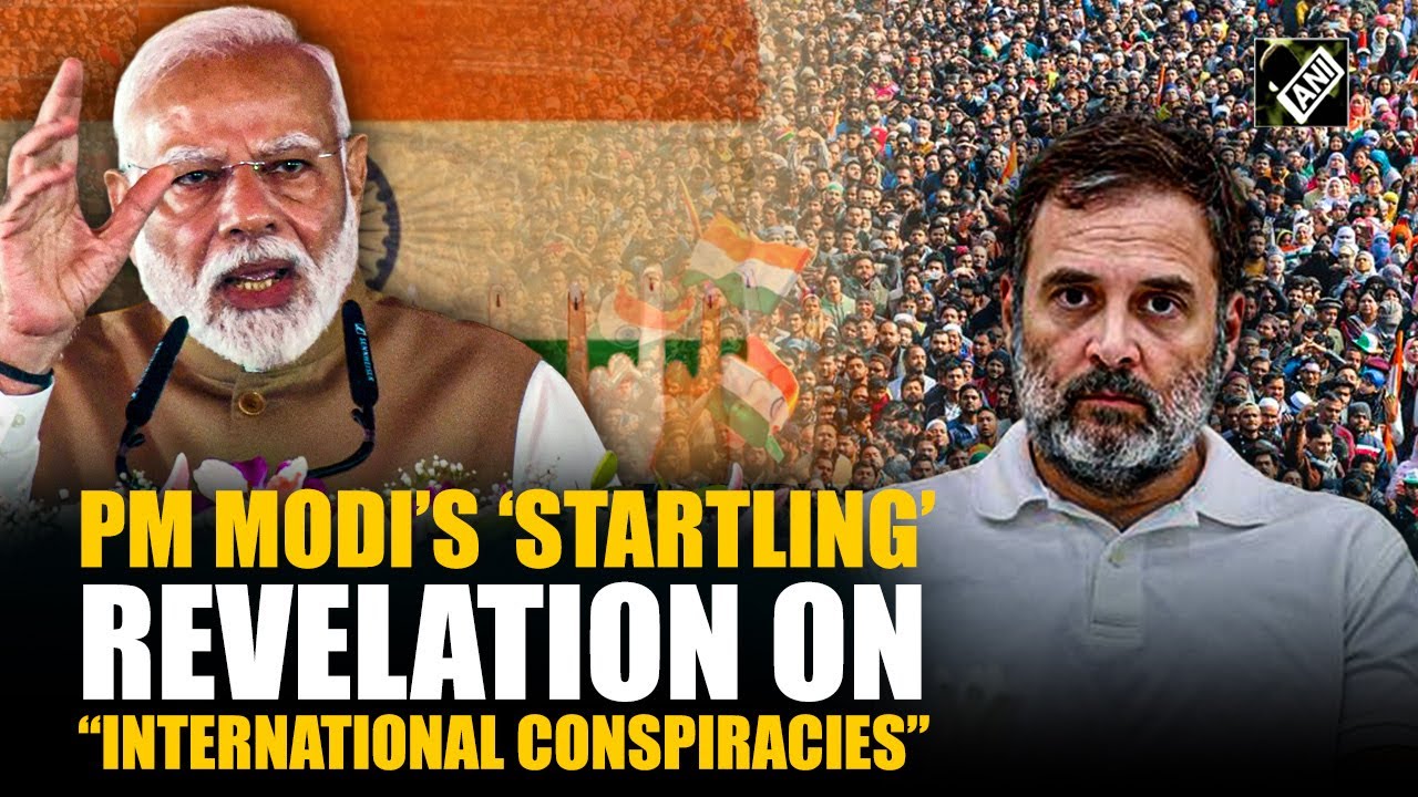 “International conspiracies…” PM Modi makes startling revelation during ...