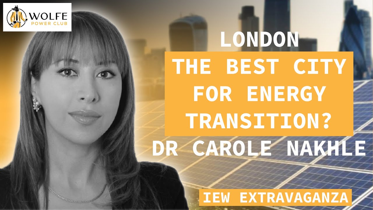 Crystol Energy CEO Dr Carole Nakhle | Why London is a great place for ...