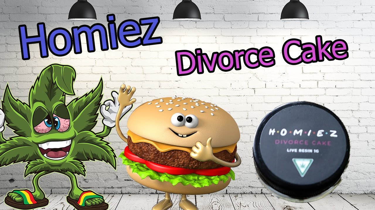 This Lunch or Desert!?! Homiez Divorce Cake 1G Live Resin - YouTube