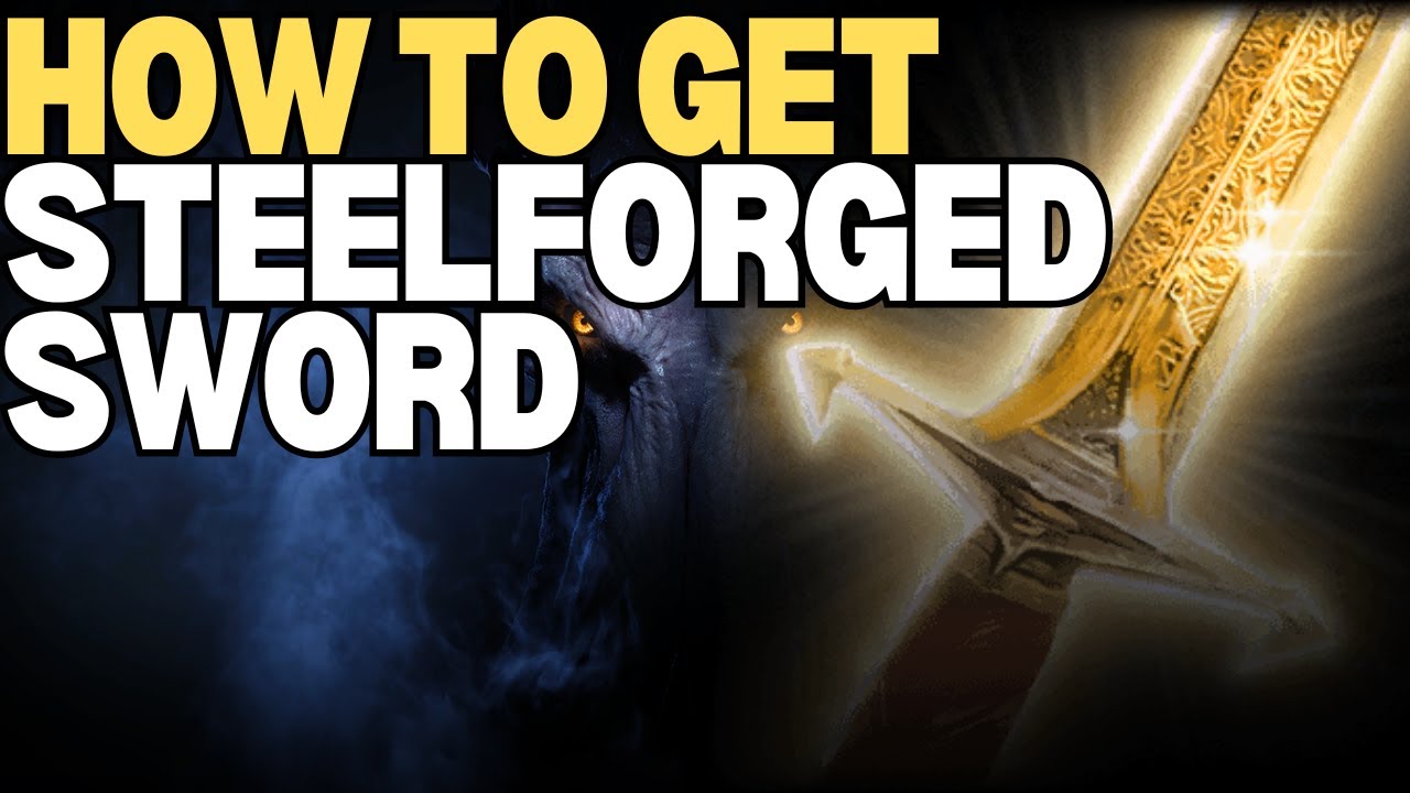 Baldur's Gate 3: Where to Get the STEELFORGED SWORD In Act 1 - YouTube