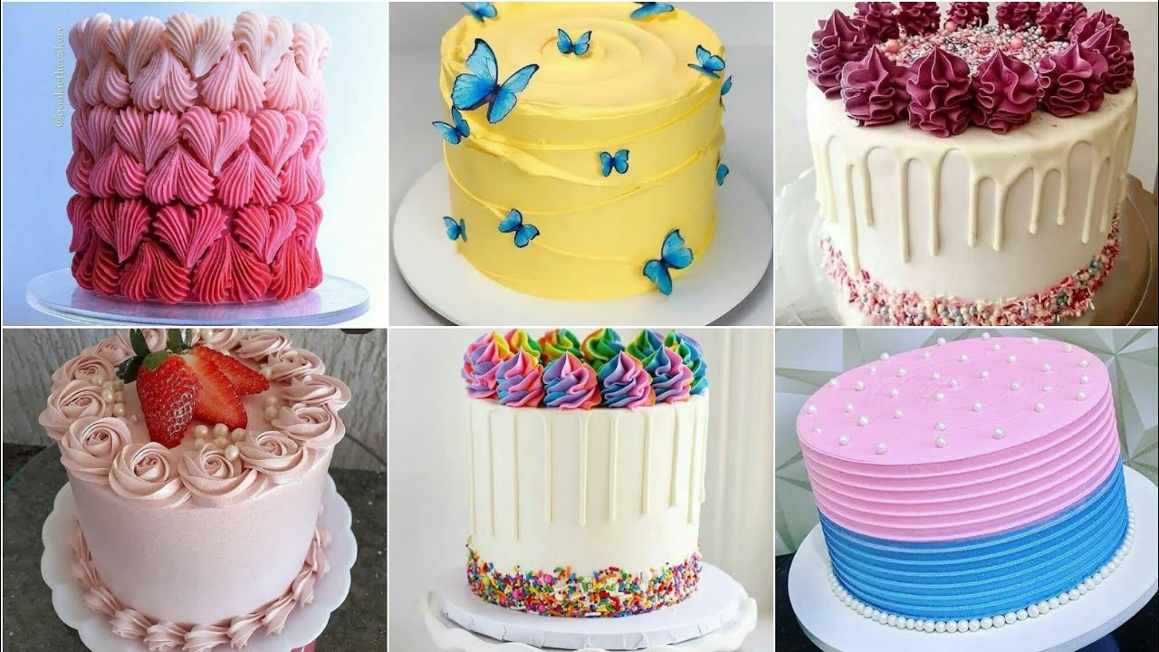 Cake Designing Ideas🍰🎂||Beautiful & Yummy Cake designs 2021 ...