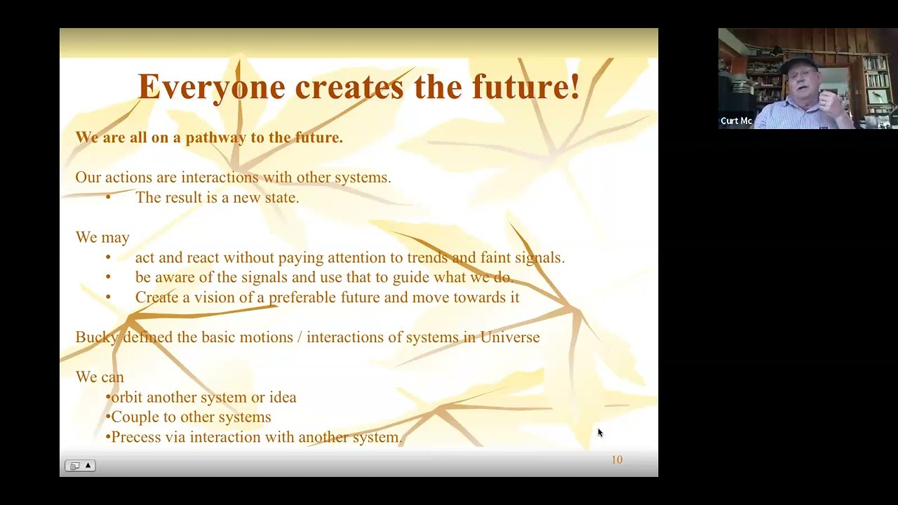 Future Thinking & Visualizing Possibilities by Curt McNamara - YouTube
