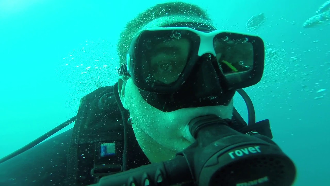SCUBA DIVING IN CAPE VERDE - YouTube