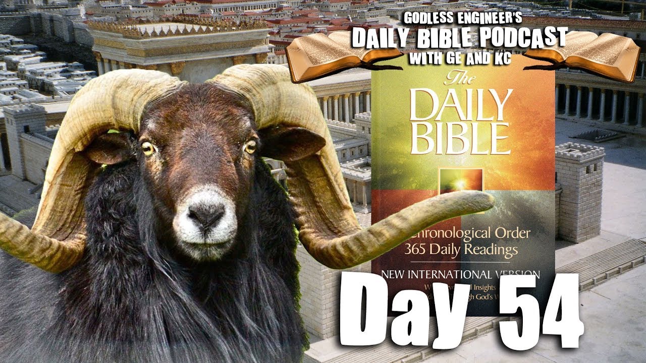 Guilt / Trespass Offerings and How To Display Show Bread || GE & KC's ...