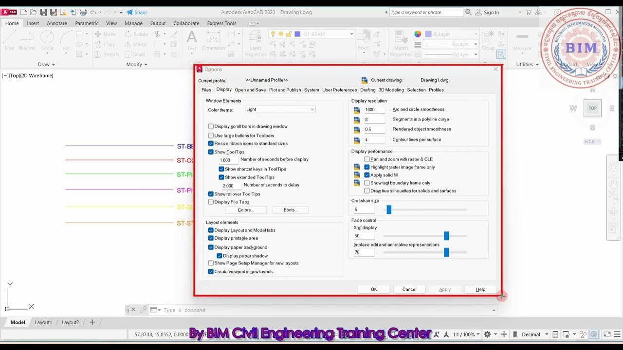 How to Display File Tabs Missing in AutoCAD - YouTube