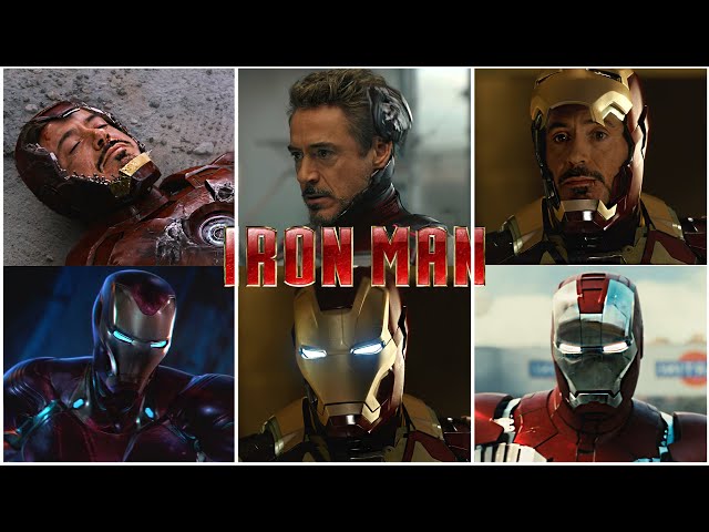 Iron Man 2008 Suit