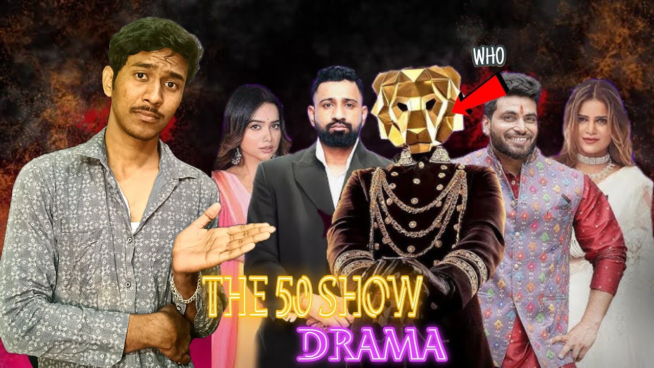 THE 50 SHOW DRAMA (expose) cringe show? - YouTube