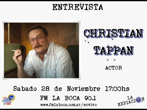Entrevista Christian Tappan - La Expiación FM - YouTube