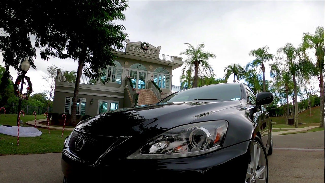 Lexus IS350 0-140 mph Timed - YouTube