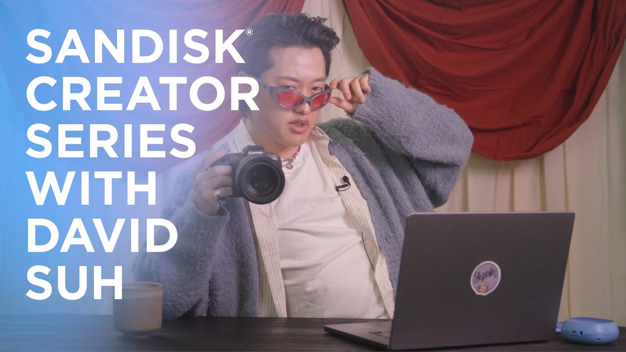 The Photography Creator Workflow with David Suh | Creator Learning Series - YouTube