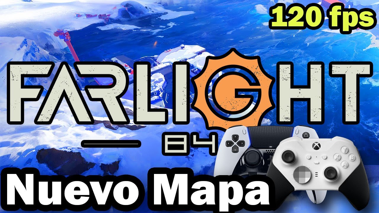 LLEGA NUEVO MAPA A FARLIGHT 84 - YouTube
