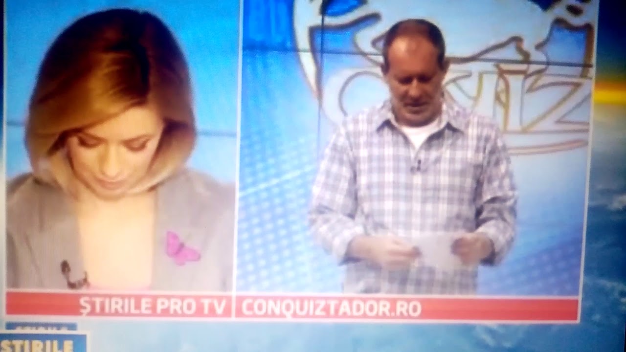 Andreea și busu meteo Pro tv Probleme busu Toamnă 2009 24.06.2010 - YouTube