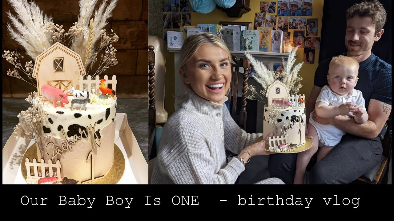 MY BABY IS ONE ! | Megan Sarah - YouTube