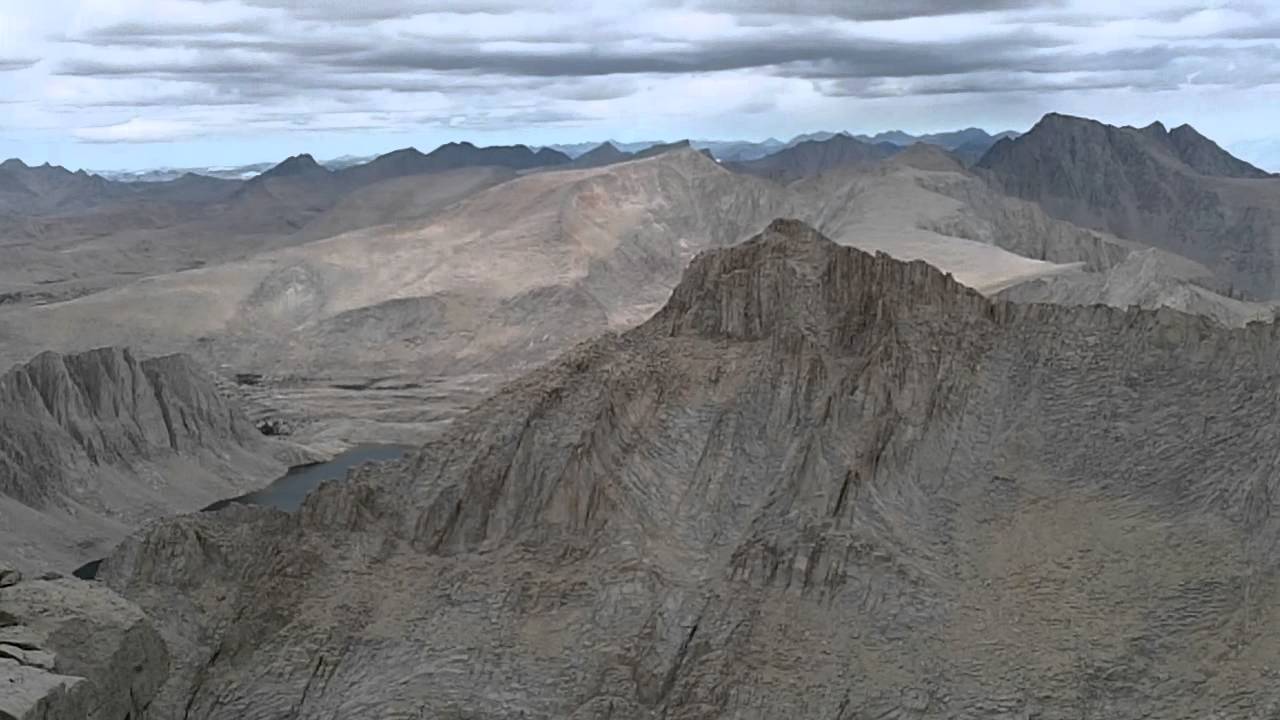Mt Whitney Mountaineers Route - Final 400 First Time - YouTube