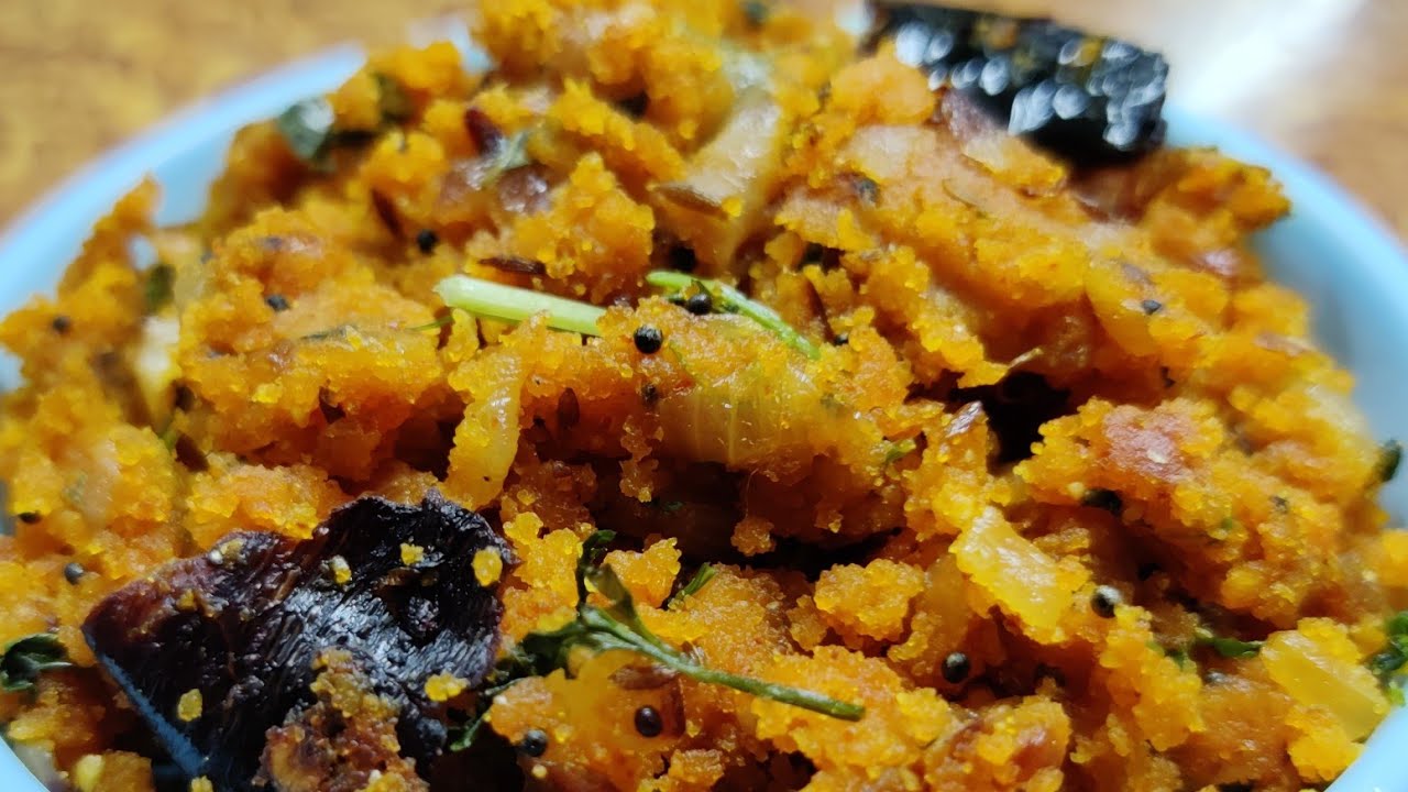 Onion bharda || ullipaya senaga pindi fry || kaande cha bharda bhaji ...