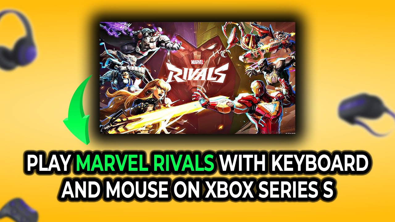 How to Quickly Play Marvel Rivals with Keyboard and Mouse on Xbox ...