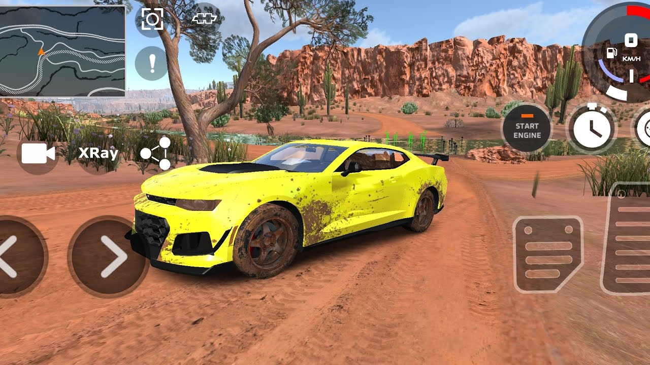 BEAMNG MOBILE DEEP DRIVE ON ANDROID - YouTube