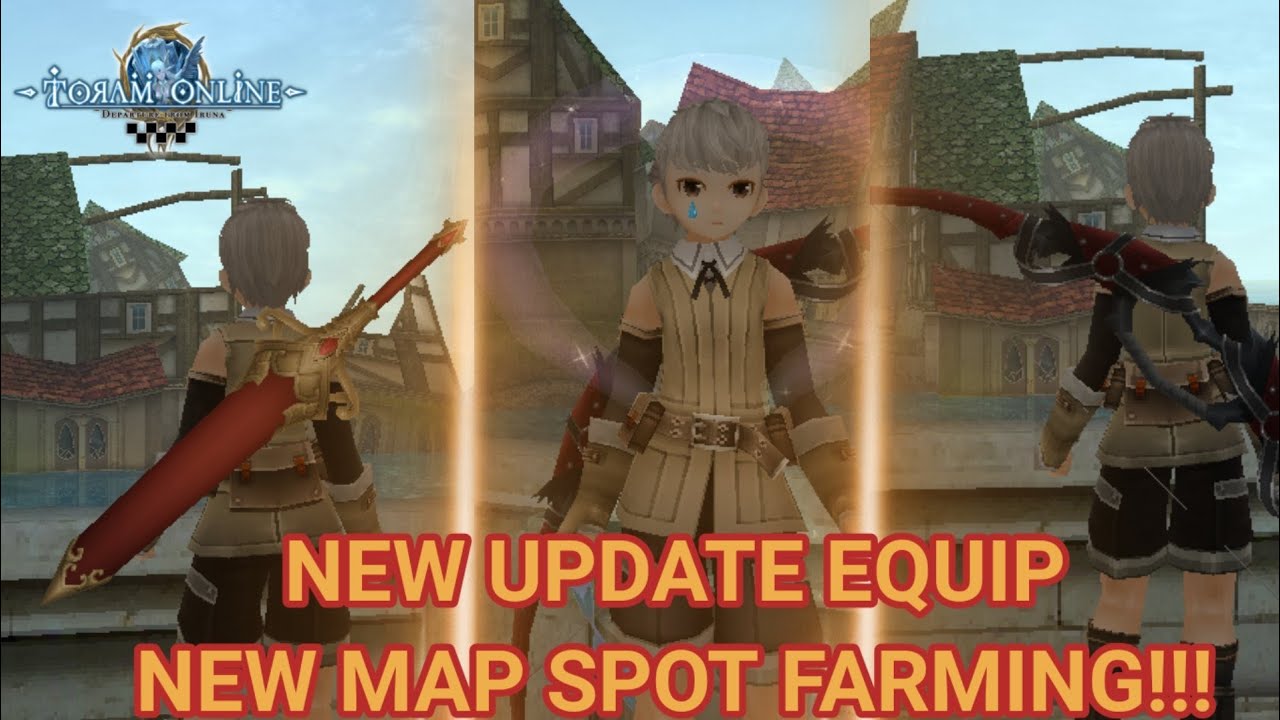 Review New Update Drop Equip : Weapon, Add, Ring - [ Toram Online ...