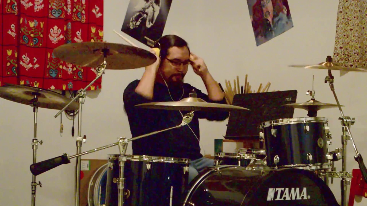 The Tea Party - "Heaven Coming Down" Drum Cover - YouTube
