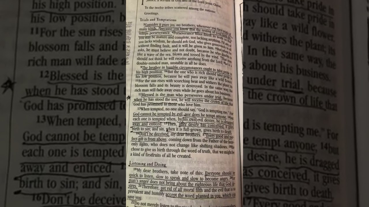 🙏READ the BIBLE With Me 🙏 - YouTube