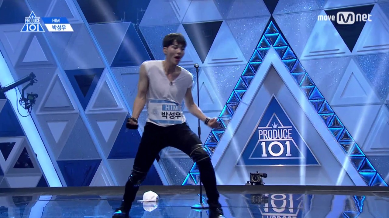 Produce 101 Season 2: Park Sung Woo Ranking Performance FULL VERSION ...