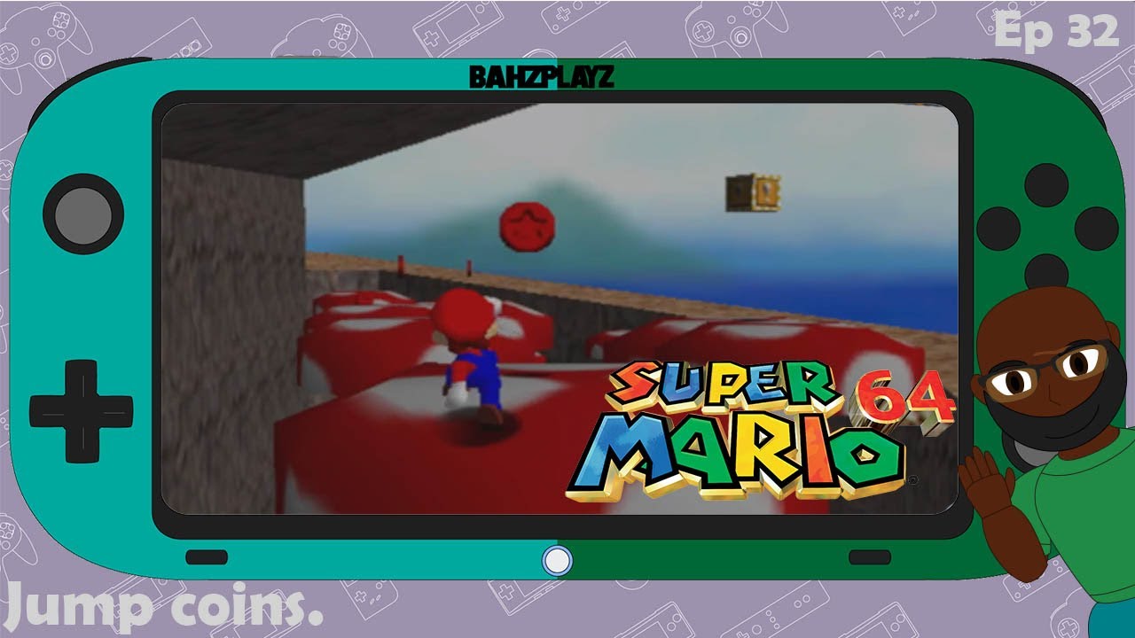 [Super Mario 64 Ep 32] jump coins - YouTube