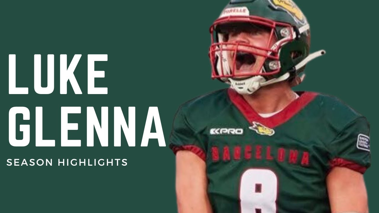 Luke Glenna || ELF Leading Tackler || 2023 Season Highlights - YouTube