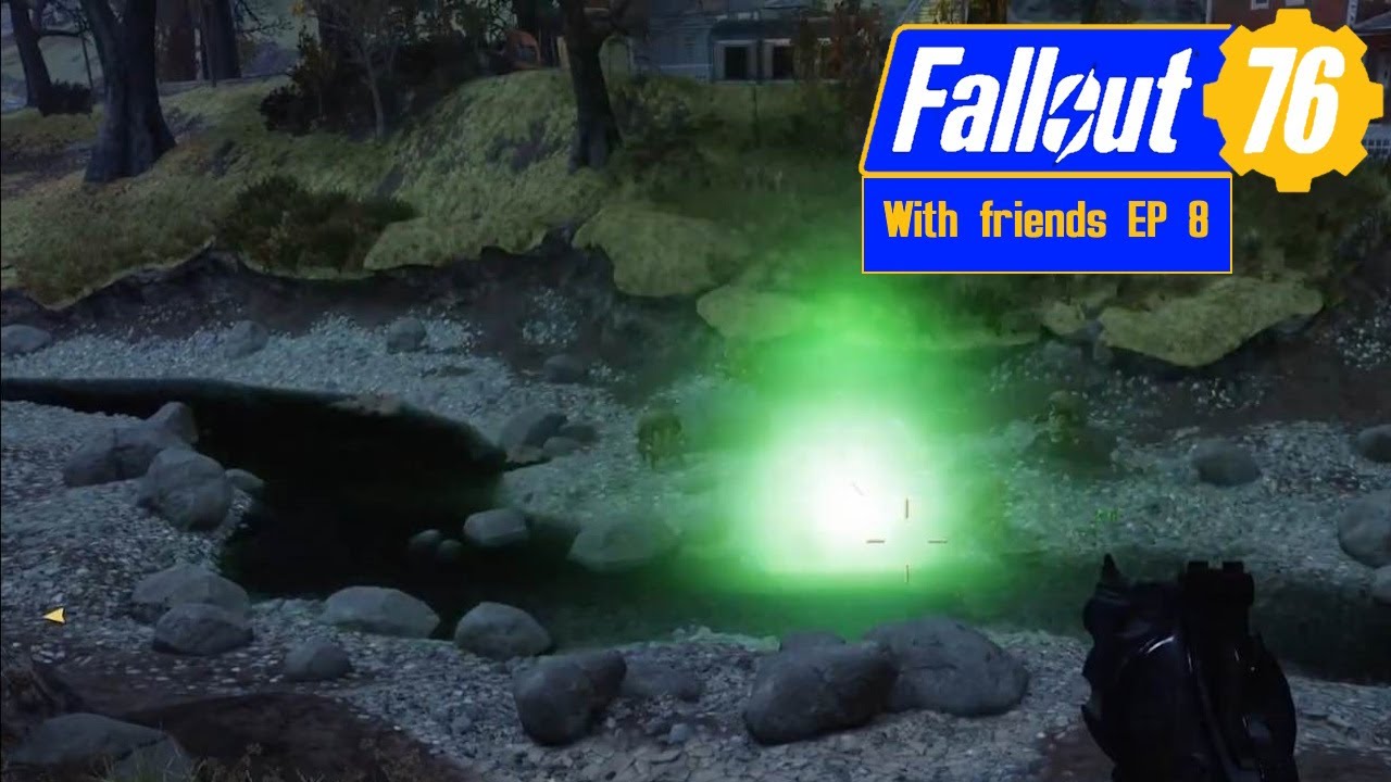 sorry, sorry.... my bad. ~ Fallout 76 with friends ep 8 - YouTube