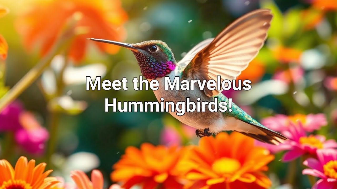 Meet The Marvelous Hummingbirds 🌟 Fun Facts & Myths About Hummingbirds ...