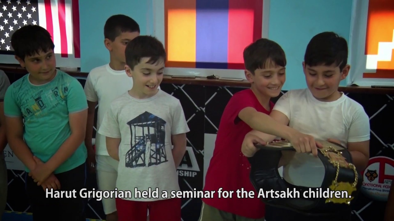 Documentary Film about Glory Champion Harut Grigorian full HD - YouTube