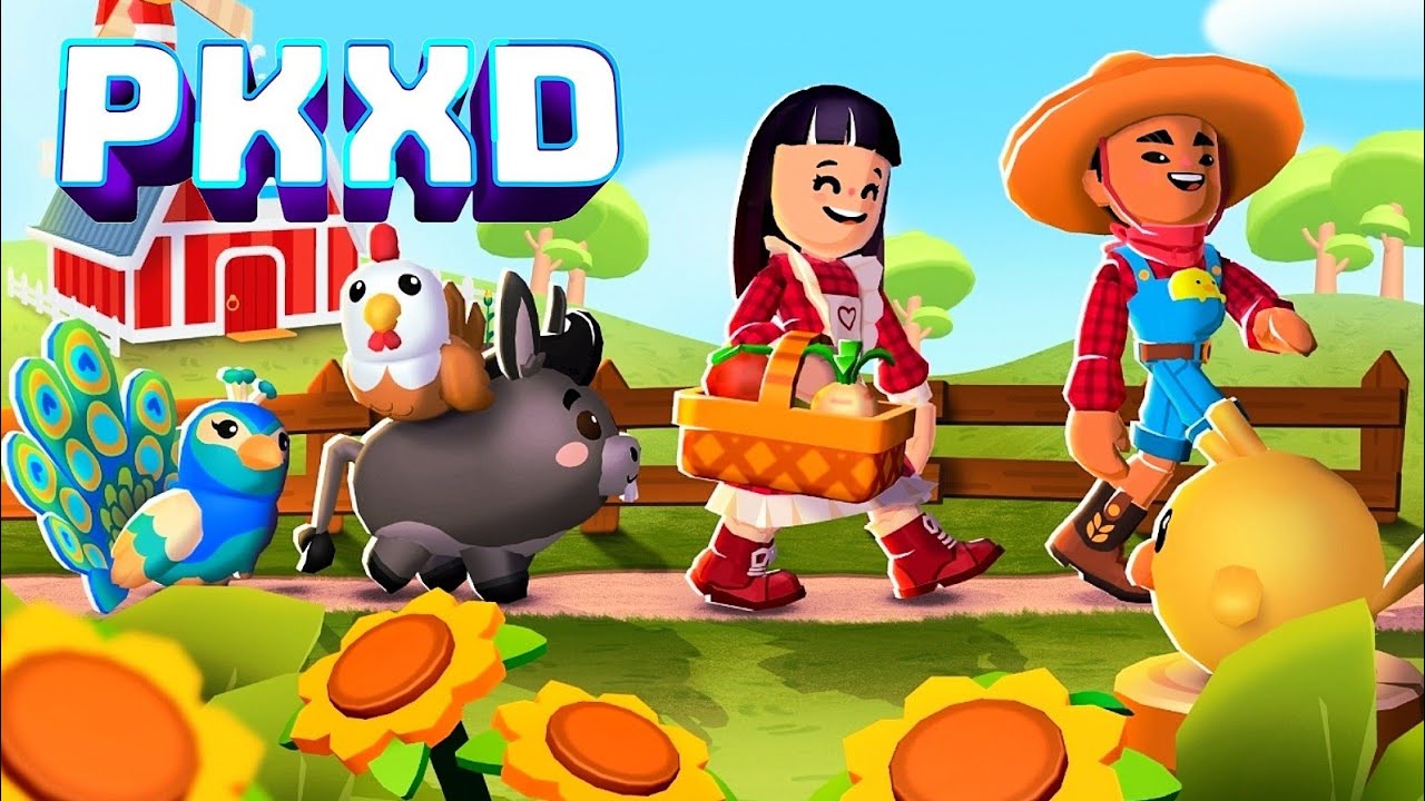 🚨PK XD New Farm Update🚨 New Barn House and Tradings Pets. - YouTube