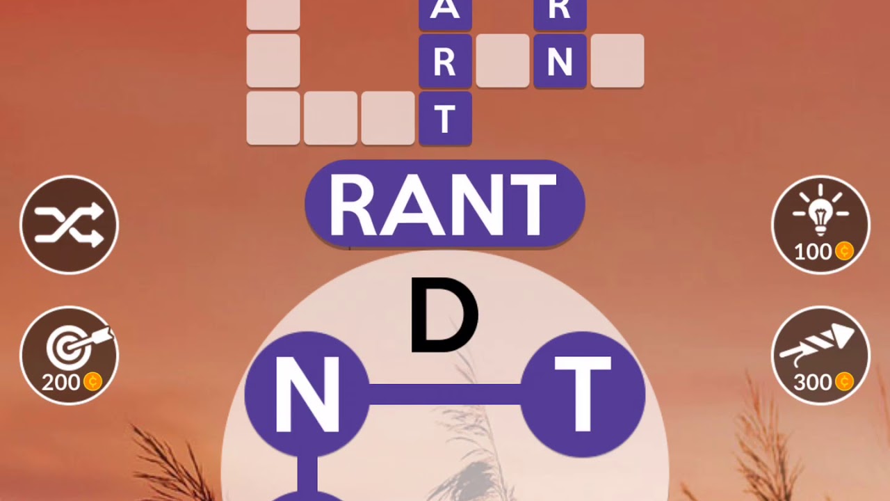 Wordscapes Level 3193 Answers - YouTube