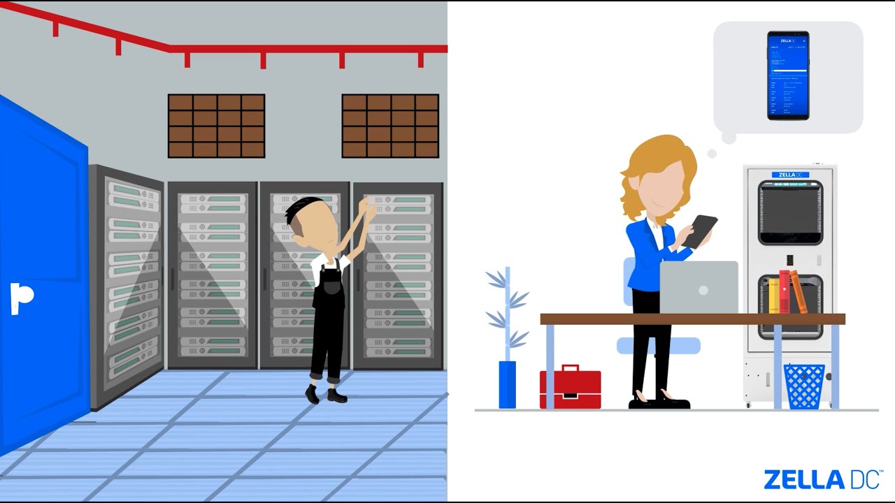 Micro Data Center vs Server Room | Zella DC - YouTube