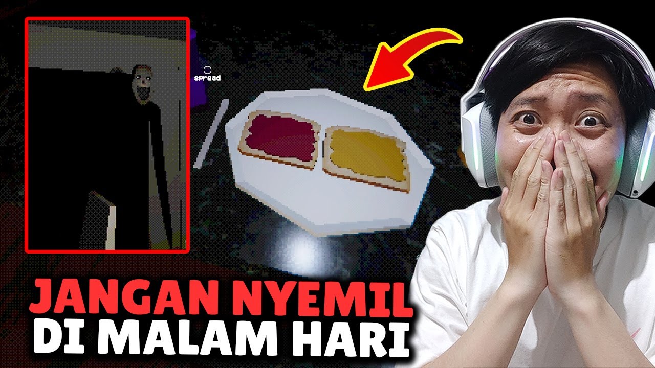 JANGAN PERNAH BUAT ROTI DI MALAM HARI 😱 - MIDNIGHT SNACK INDONESIA ...