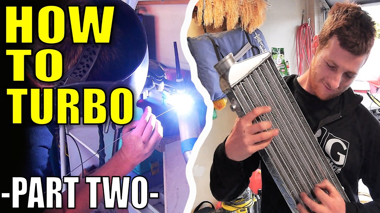 HOW TO TURBO YOUR 2H DIESEL - 60 LAND CRUISER BUILD - INTERCOOLER ...