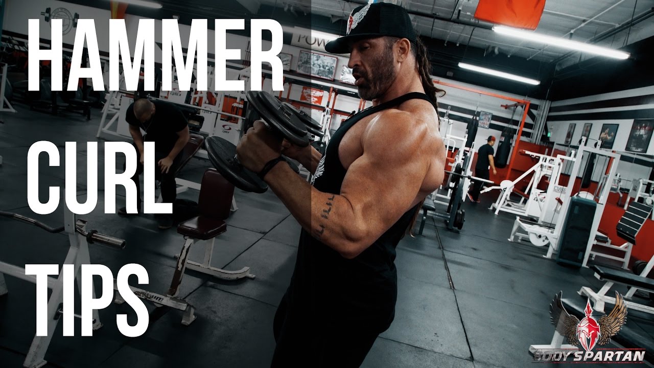 Arm Workout Tips | Hammer Curls | Biceps Workout - YouTube