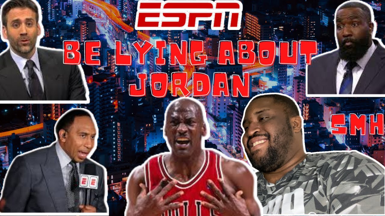 Lebron Fan REACTS to EXPOSING ESPN Lies about Michael Jordan Reaction ...