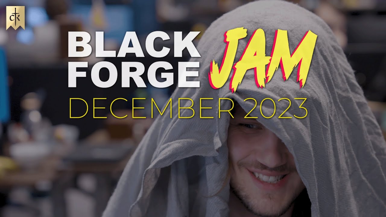 Black Forge Jam - December 2023 - YouTube