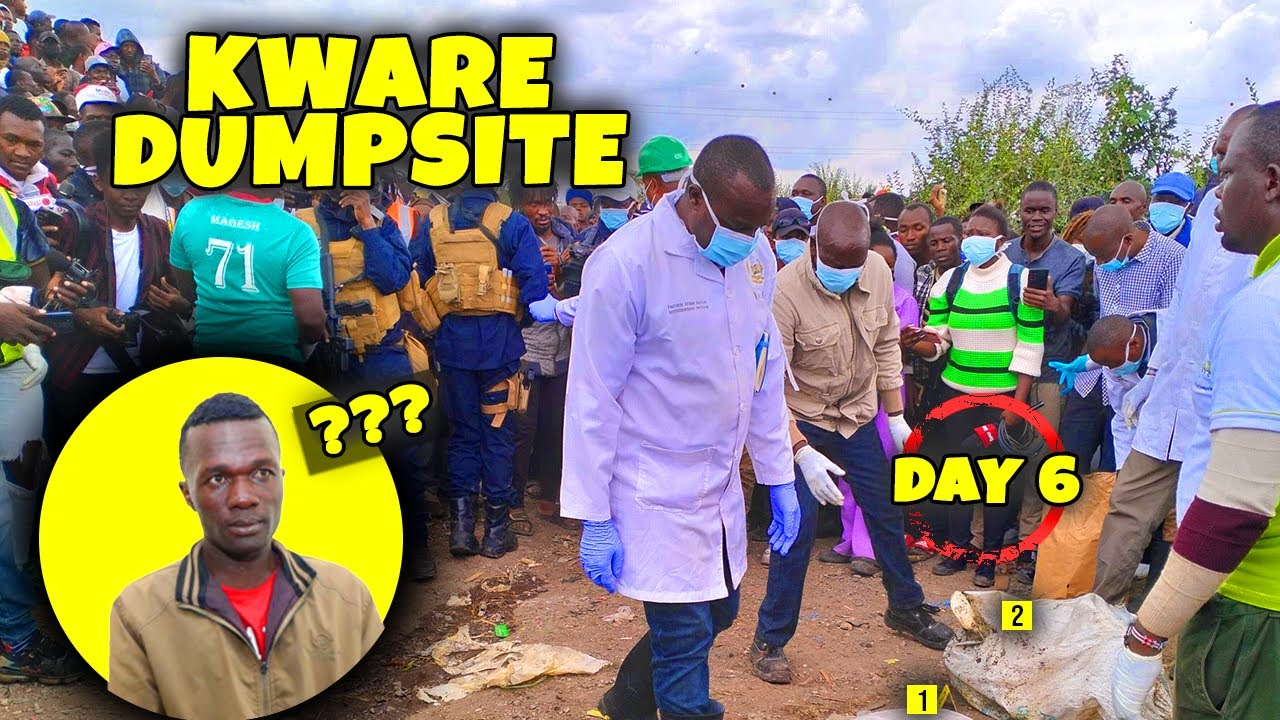 LIVE 🔴 Day 6: Bodies Retrieved at Kware Dumpsite in Mkuru Kwa Njenga ...