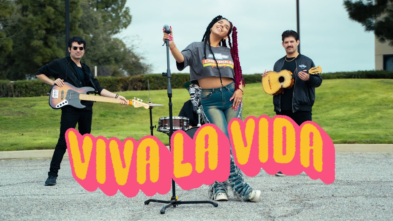 Sasha Wrist - Viva La Vida (Official Music Video) - YouTube