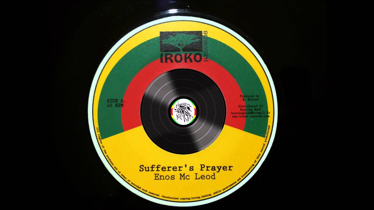 Enos McLeod ‎– Sufferer's Prayer ‎– A - YouTube