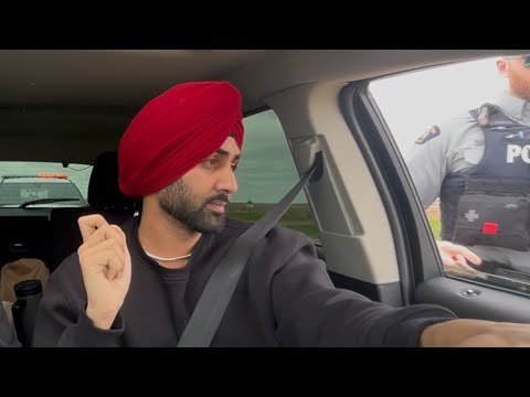 🐻 Bear on the Trail, RCMP on My Tail | Sloppy Canadian Jatt Adventure ...