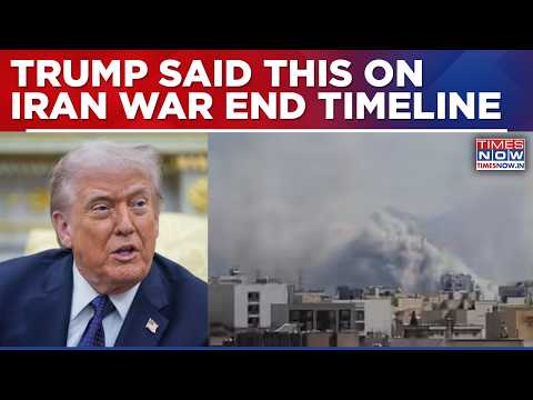 Iran War End Will Be Decided With Israeli PM, Says Trump After Claiming Iran Wanted Israel Destroyed