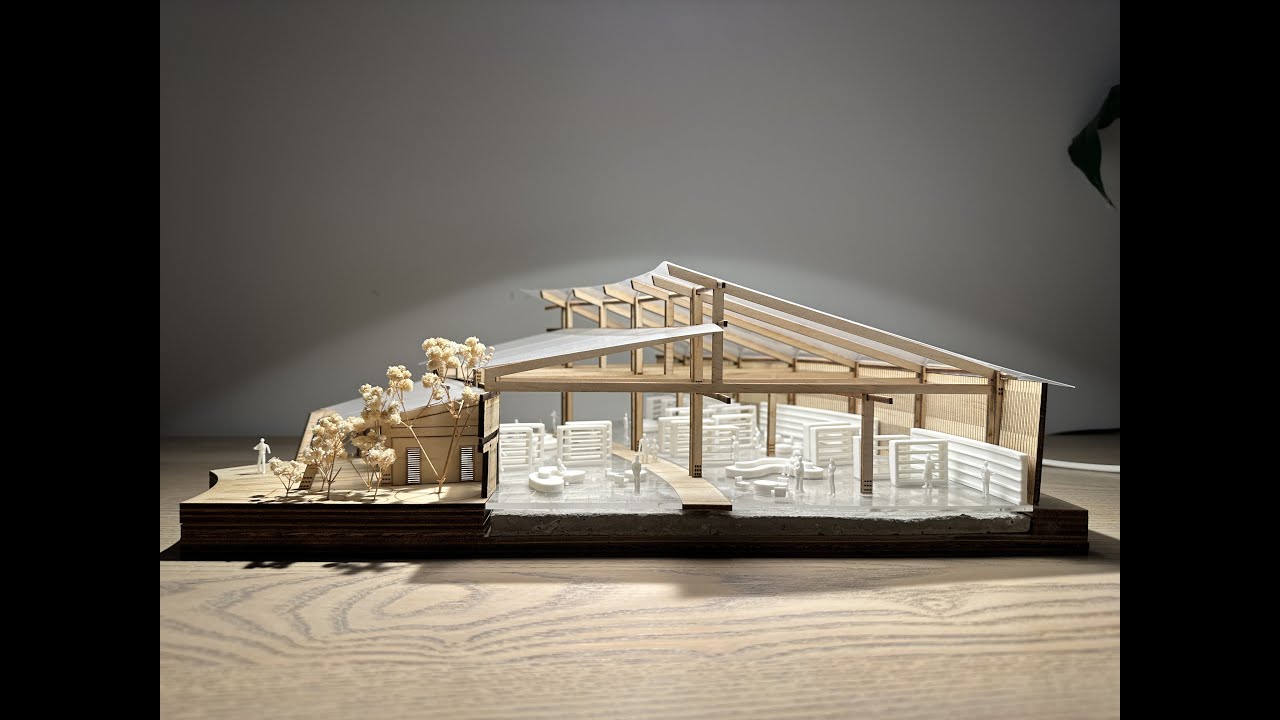 Masters of Architecture Studio 10 - Final Model Timelapse 2023 - YouTube