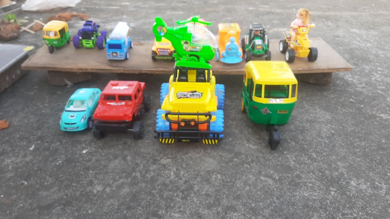 Kids toy gadi car toys gadi cartoon | tractor cartoon | jcb ...