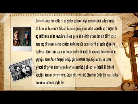 İbretlik Bir Hikaye Mutlaka Dinleyin, FAKİR İŞÇİ