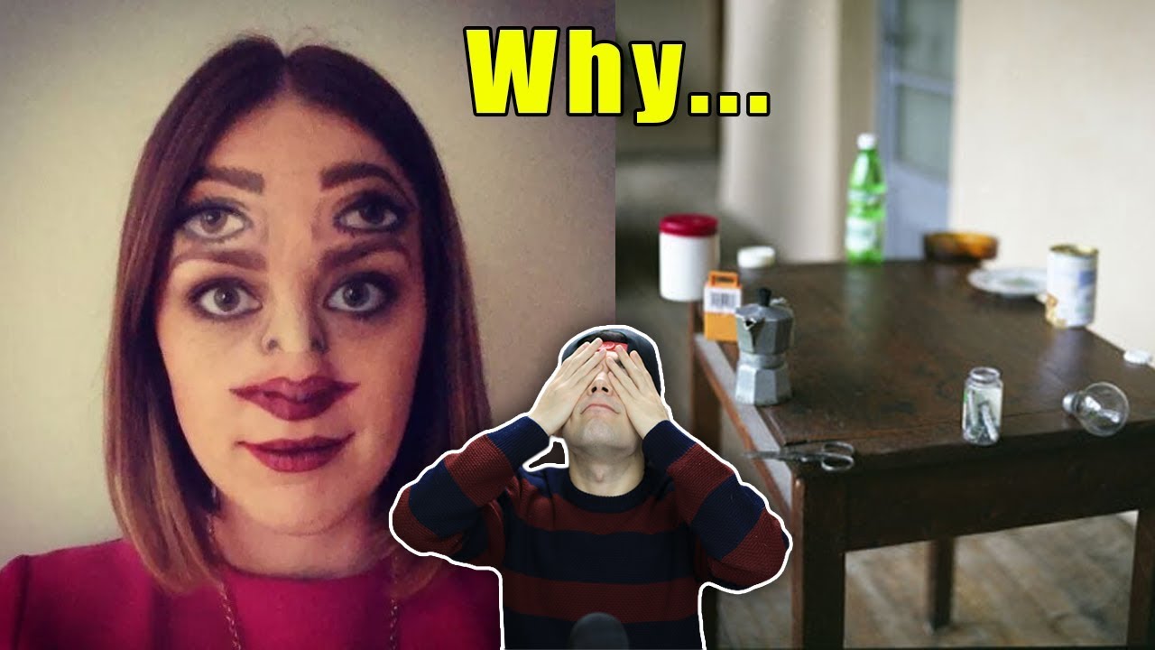 The Most Uncomfortable Photos! (Just Why...) - YouTube