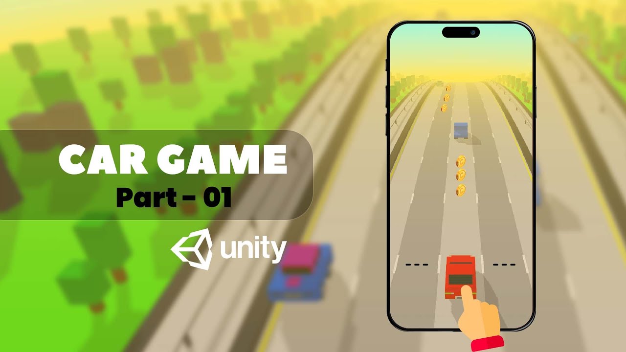 How to Make a Hyper-Casual Car Game in Unity Step-by-Step Guide - YouTube